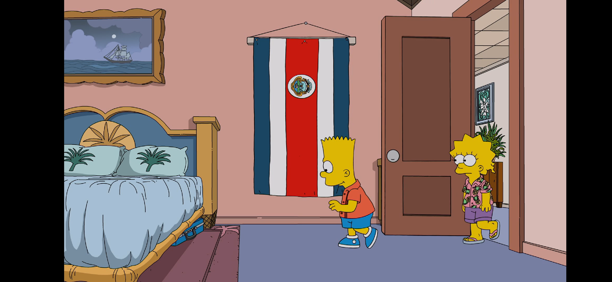 The Simpsons go to Costa Rica – Tell about the south