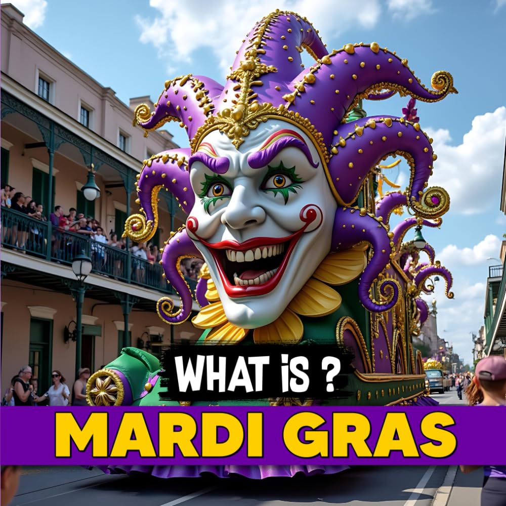 Mardi Gras: An ESL Reading Lesson with Exercises – Tell about the south